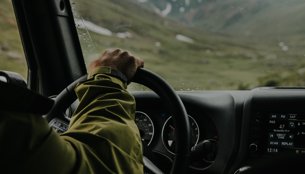 The steering wheel wave. A study. | The Scout